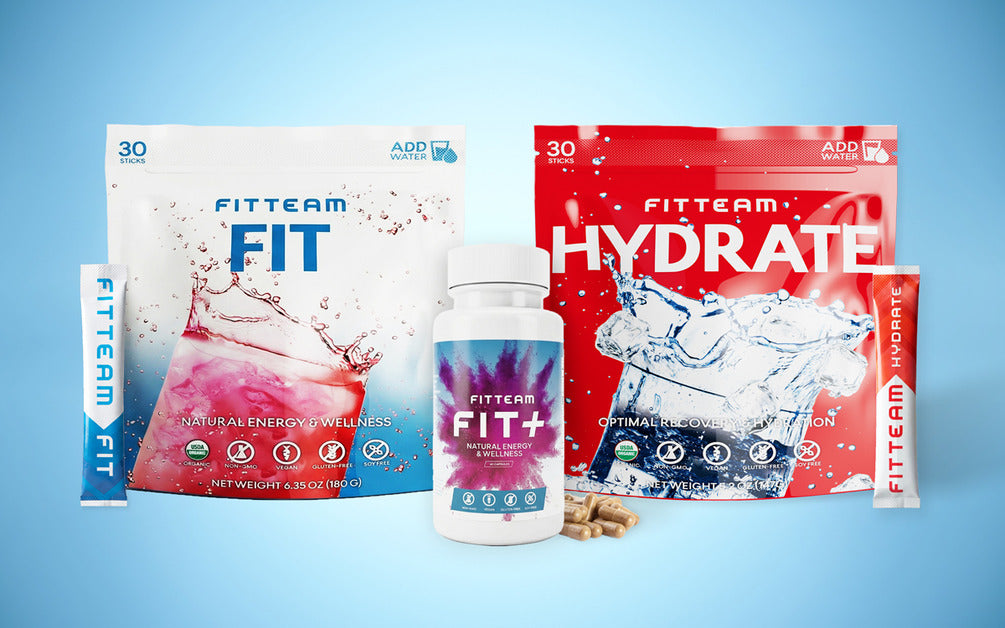 FITTEAM Official Store | Organic Energy & Hydration Supplements